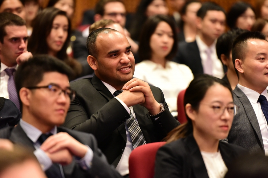 CEIBS Welcomes MBA2020 Cohort | CEIBS