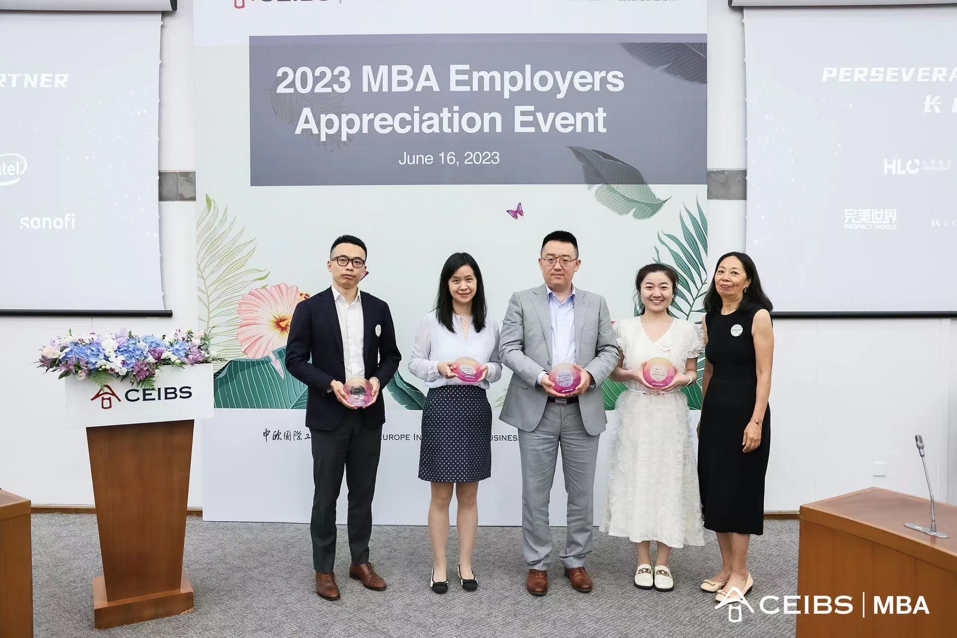 CEIBS MBA hosts Employer Appreciation Event | CEIBS