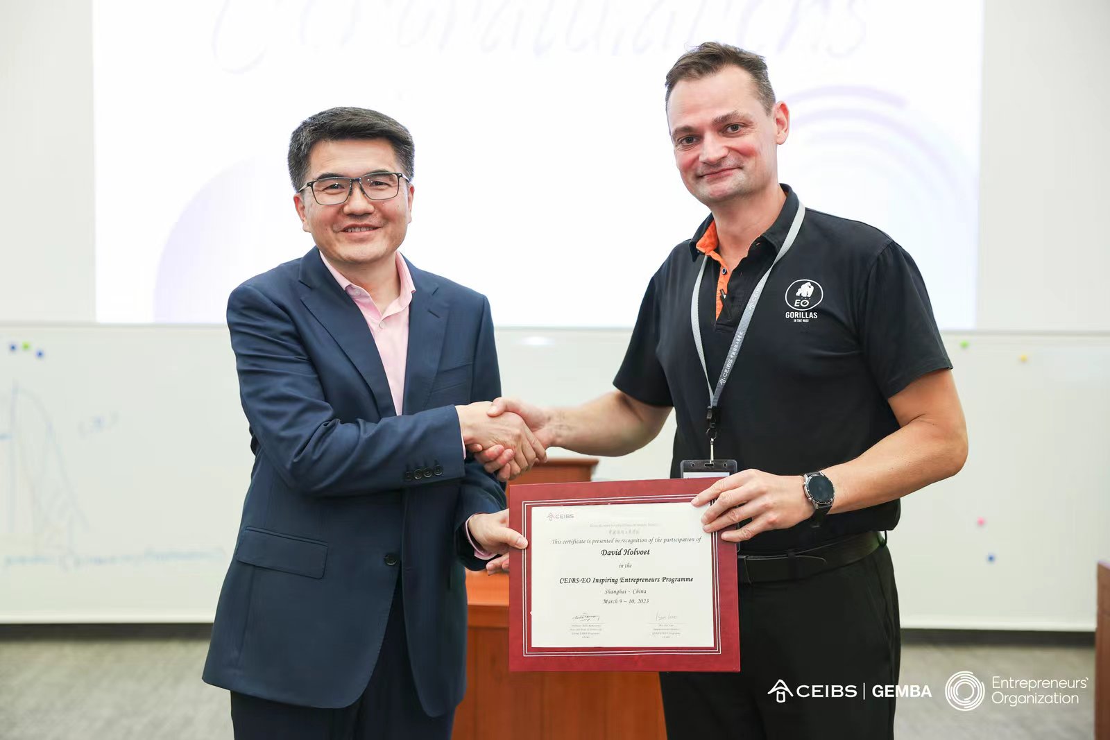 Inspiring Entrepreneurs – a two-day dive into CEIBS Global EMBA | CEIBS
