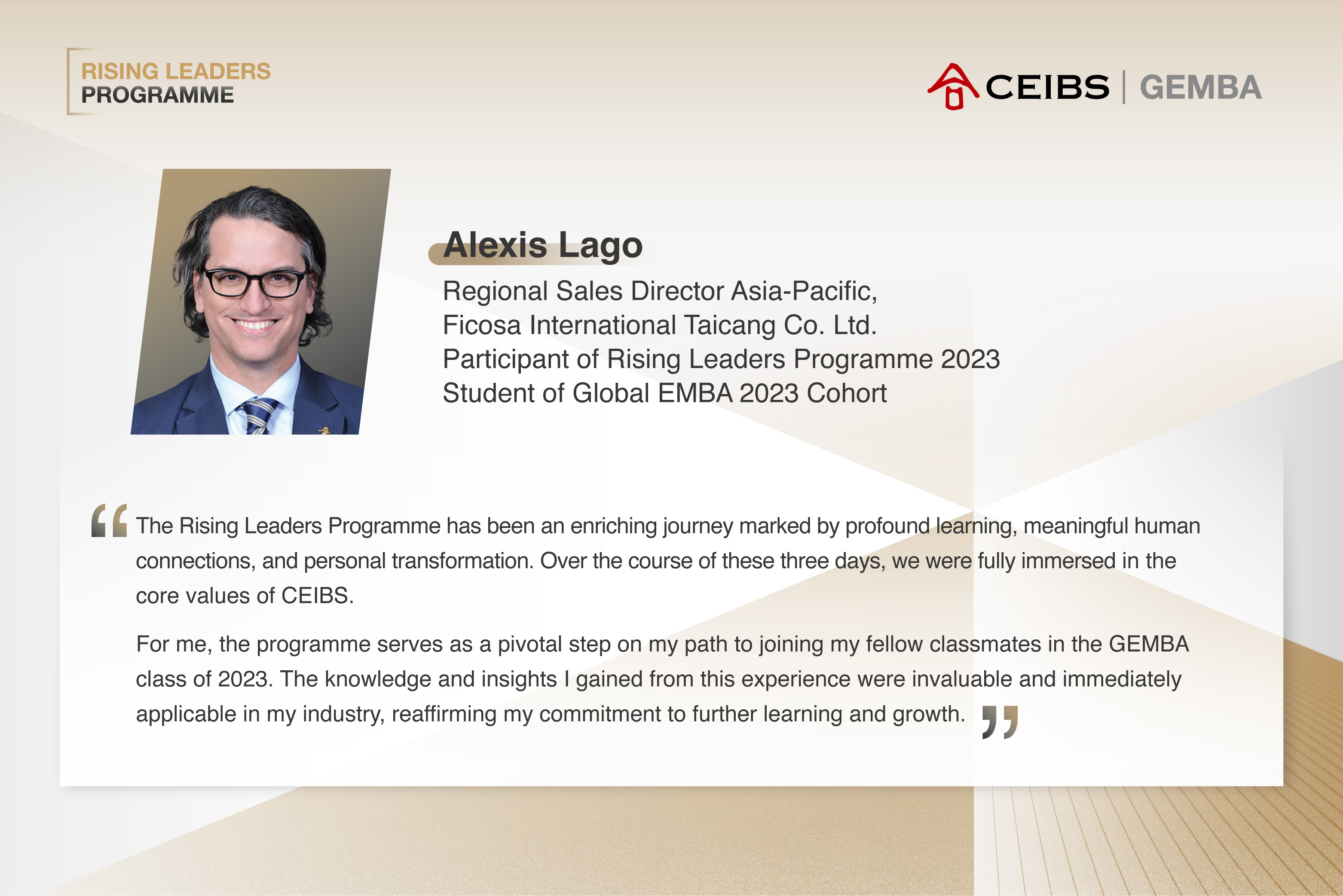 CEIBS Global EMBA Rising Leaders Programme | CEIBS
